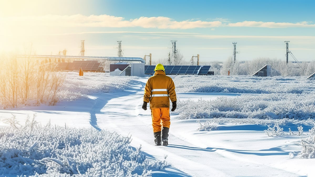 Cold Weather Construction Safety Tips | Commercial Building Products ...